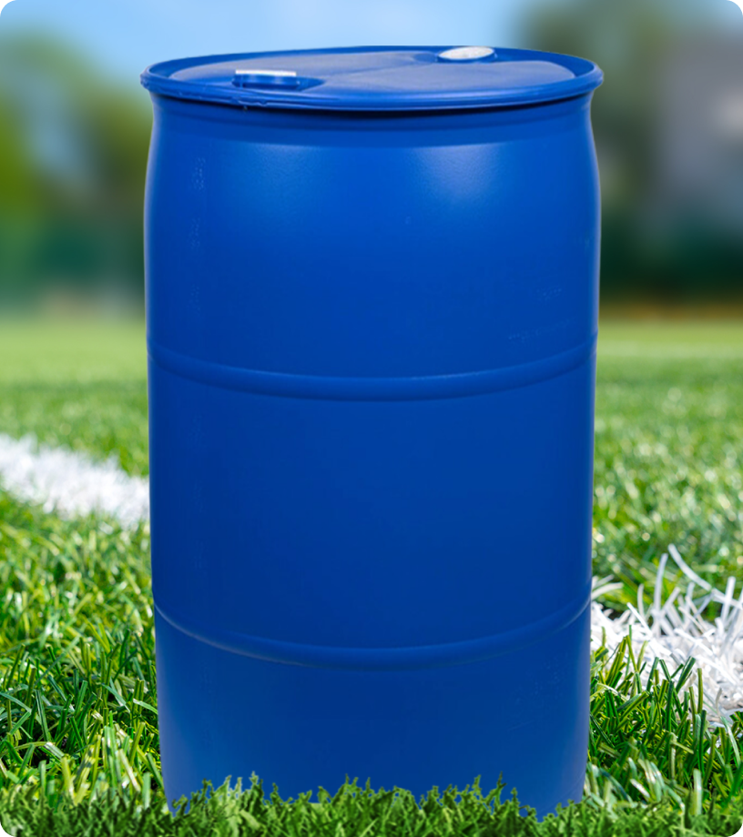Athletic Turf Wash, 55 Gallon – Athletic Turf Wash, LLC